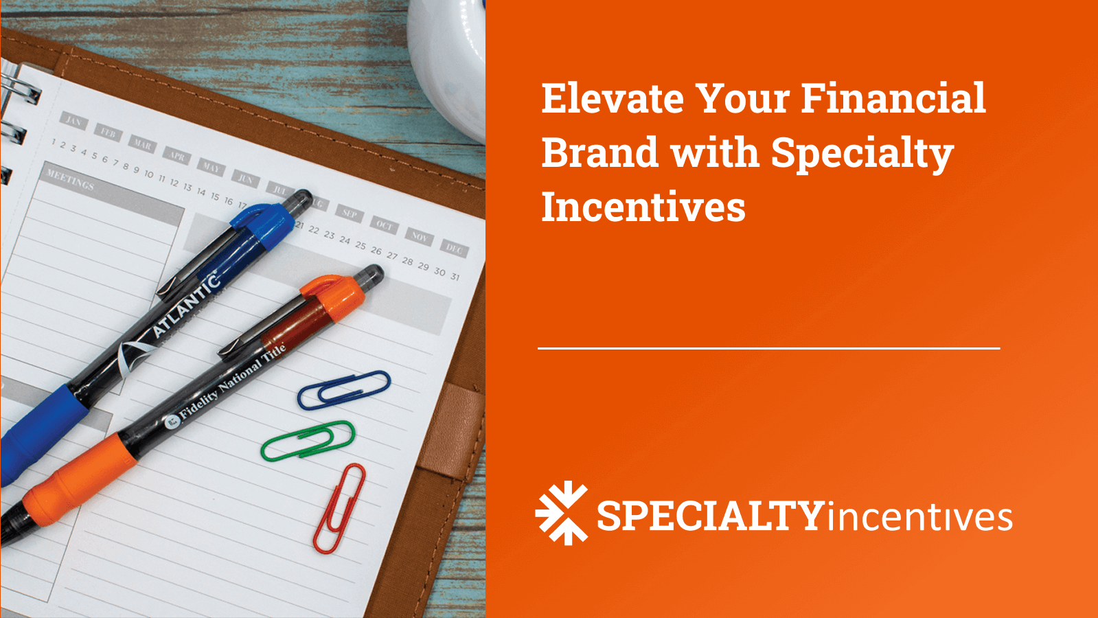 Elevate Your Financial Brand with Specialty Incentives